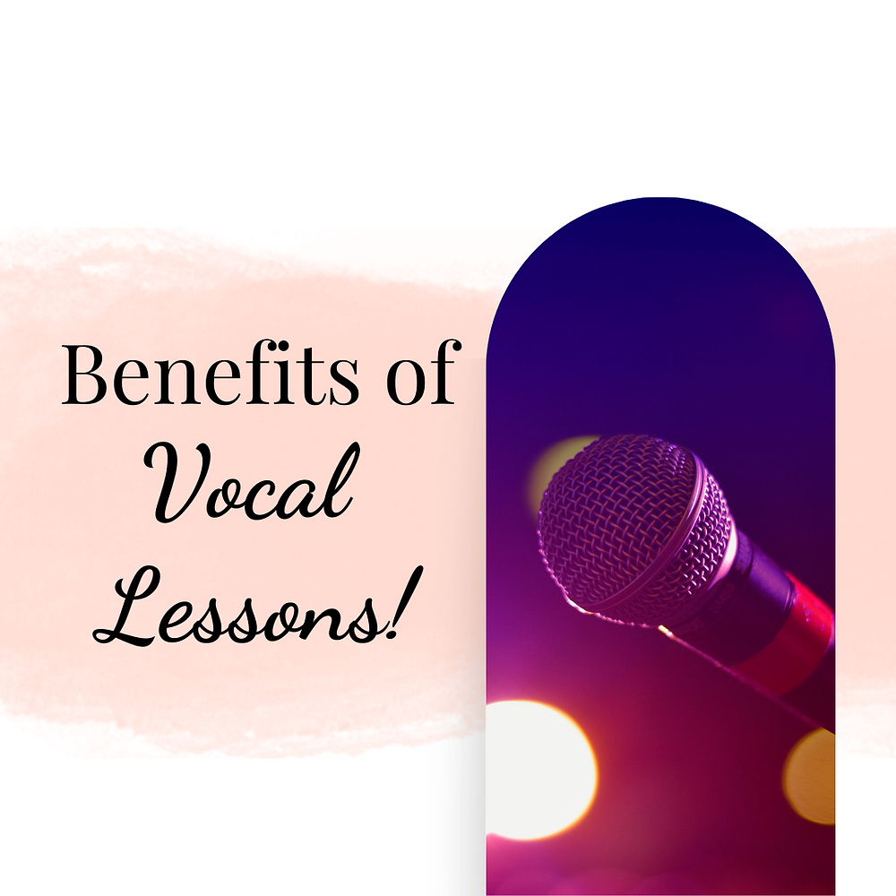 Benefits to Vocal Lessons