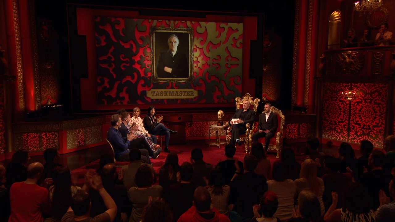 Favorite panel show/quiz show set design? : r/panelshow