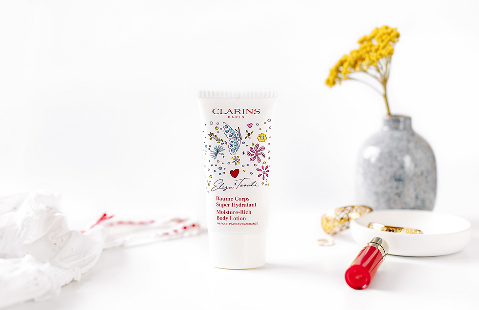 Clarins | agenceVanessaTouati | Agence de communication luxe