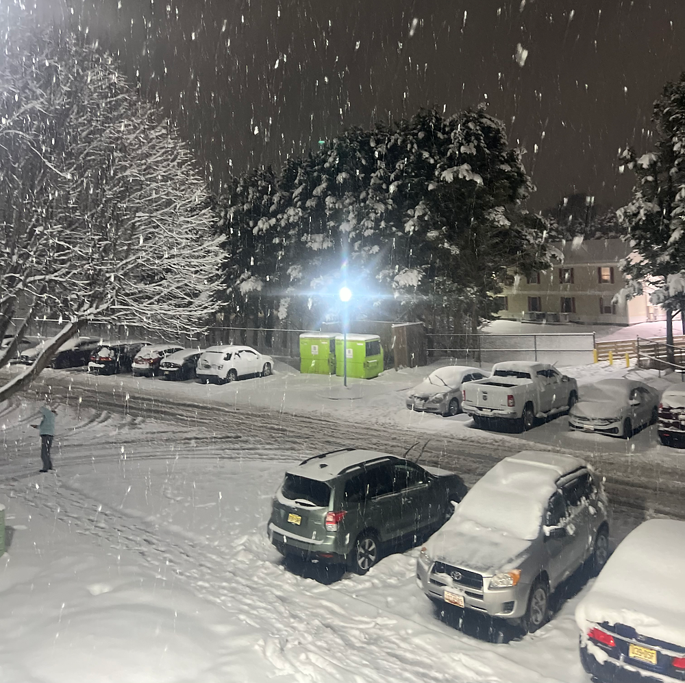 Second snowstorm in two weeks projected to hit Salisbury; How SU is ...