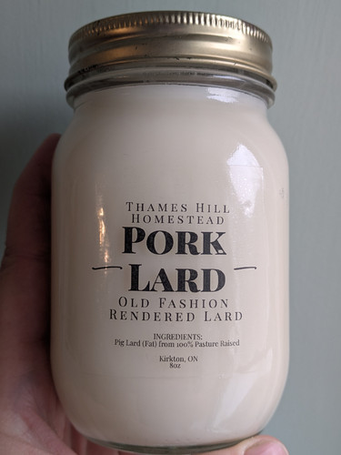 Pork Lard | ThamesHill Homestead
