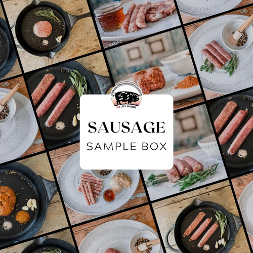 Sausage Sampler Box | ThamesHill Homestead