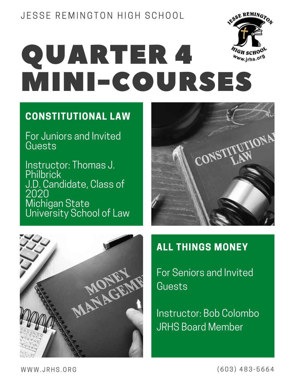 Jesse Remington High School, Candia, NH