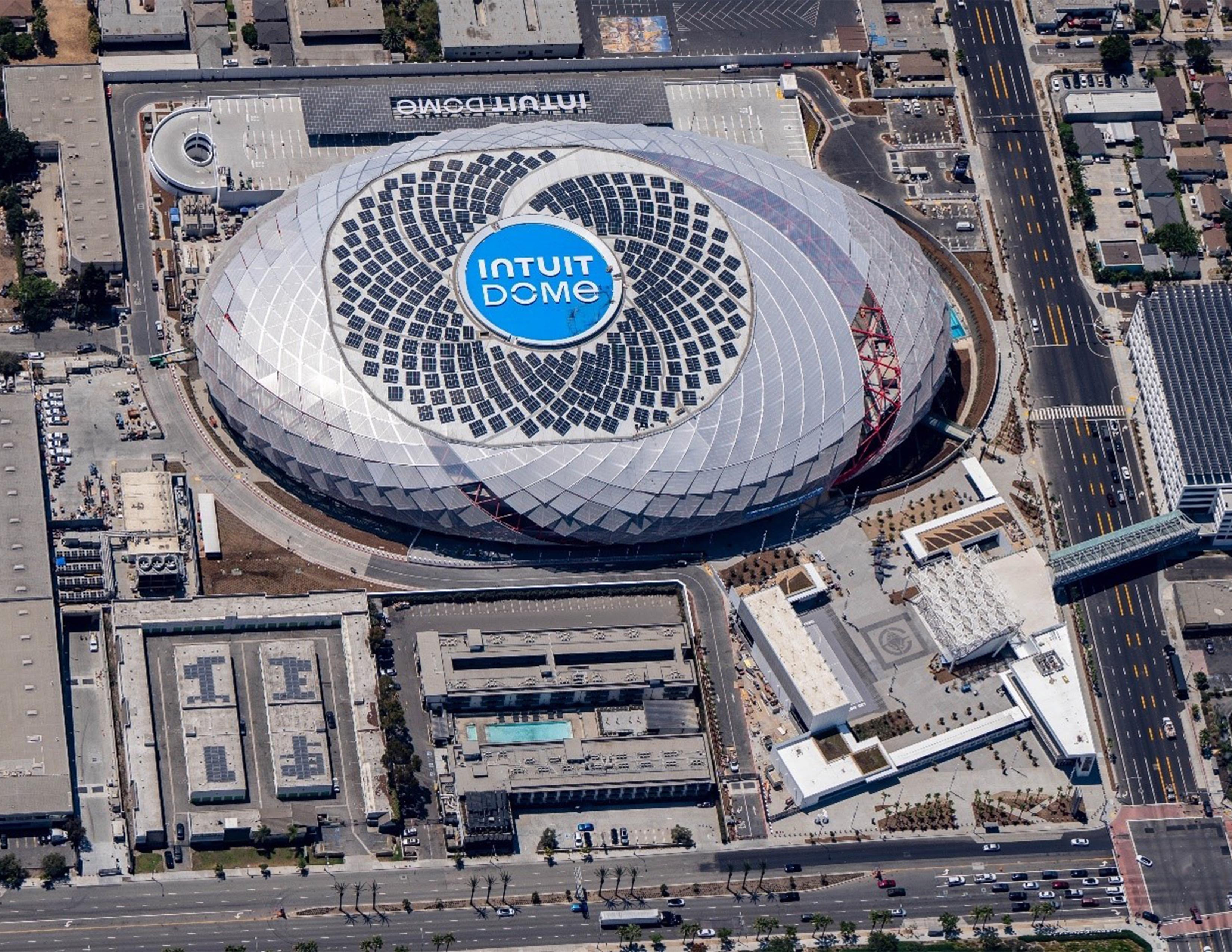 Intuit Dome | Concrete Innovations