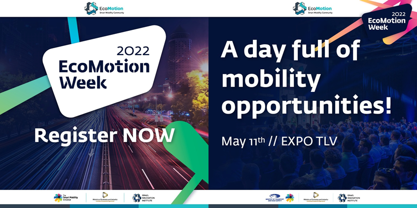EcoMotion Week 2022 | REGISTER NOW