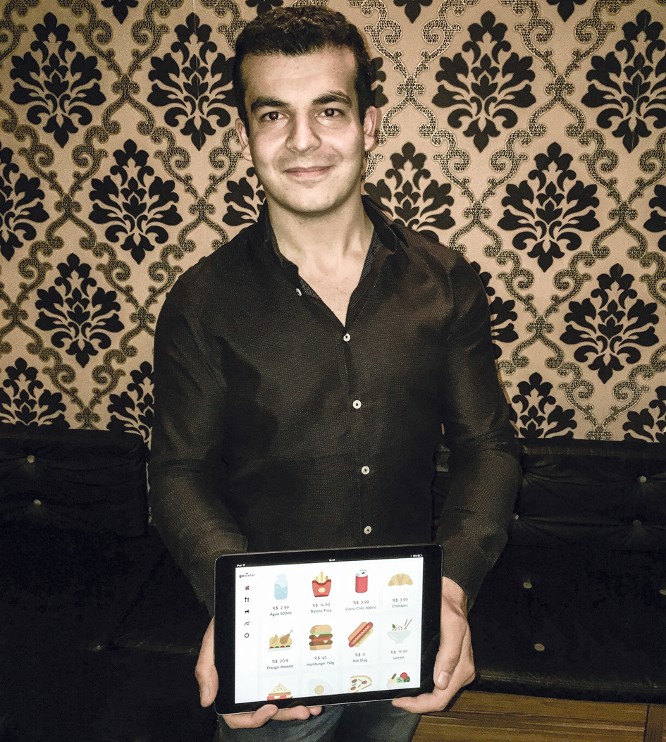 Aluno da Fatec Antonio Russo cria app para bares e restaurantes - ABC ... Aluno da Fatec Antonio Russo cria app para bares e restaurantes - ABC ...