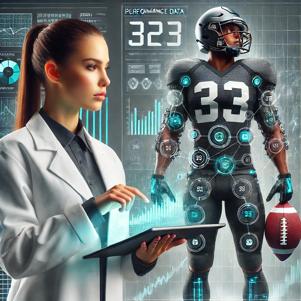 Wearable Technology in Football: Boosting Player Safety and Performance ...