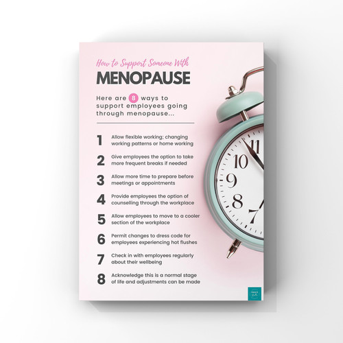 Menopause Support Poster | Print | Coco & Bella