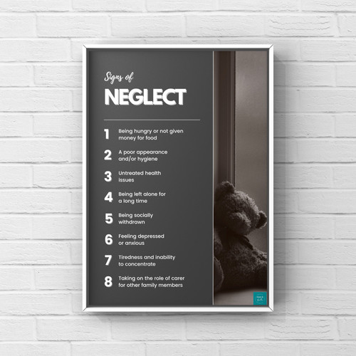 Signs of Neglect Poster | Digital Download | Coco & Bella