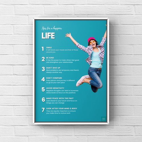 Life Tips Poster | Digital Download | Coco & Bella
