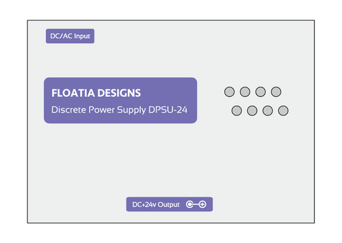 DPSU-24 Discrete Power Supply | Floatia Designs