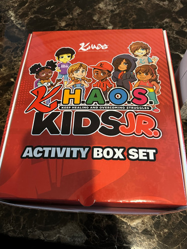 KHAOS Kids Activity Box Set | KHAOS Inc