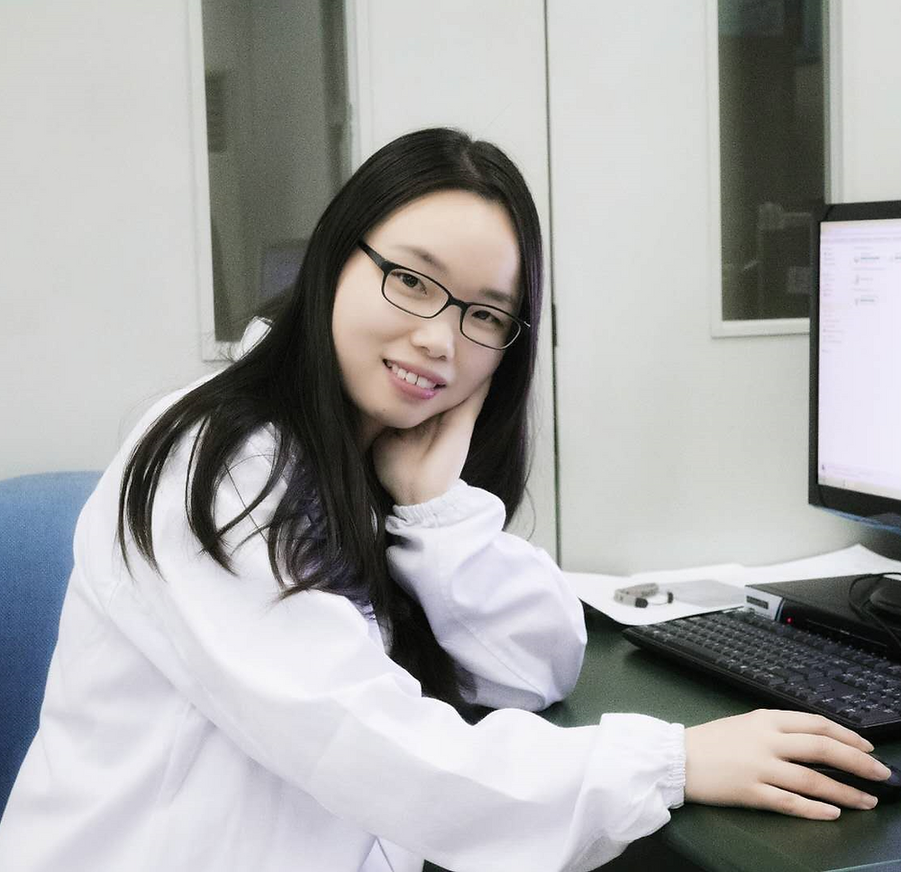 Xing Liu joins the lab
