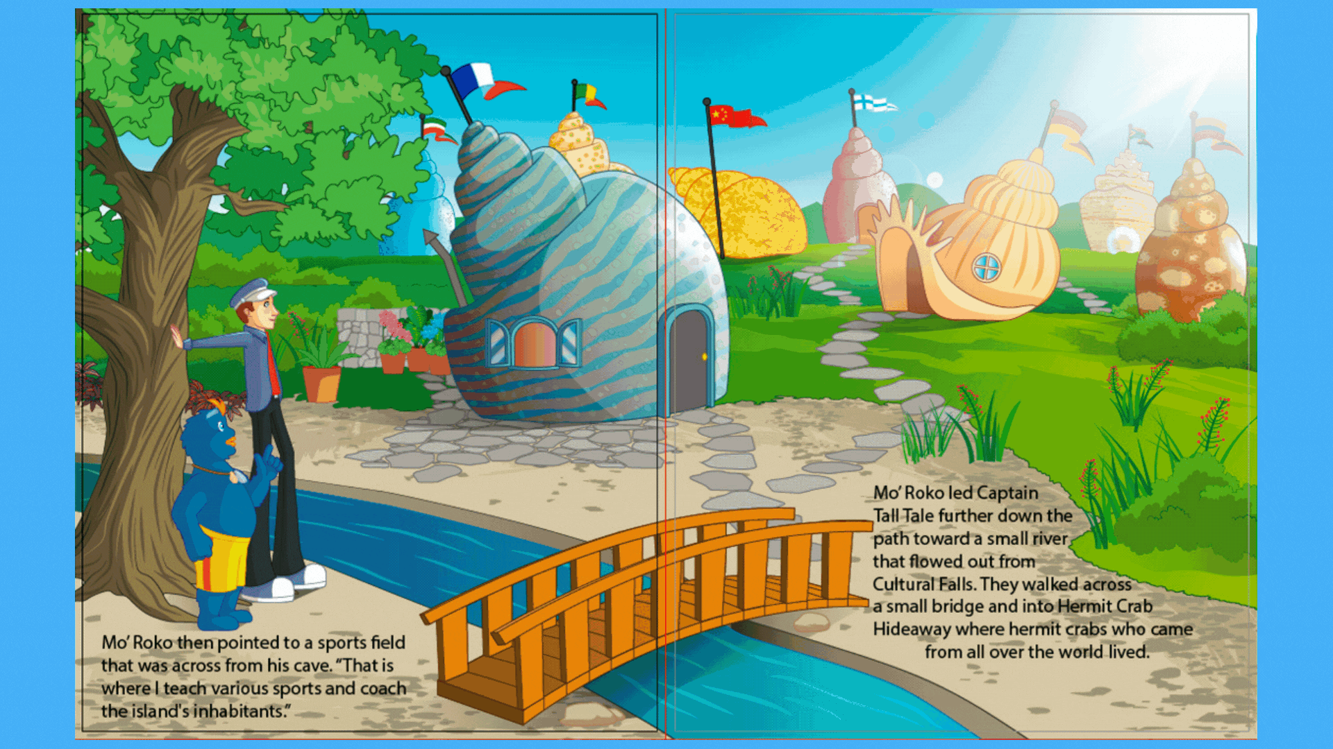 Children's Book | United States | Captain Tall Tale 8'3" Adventurer