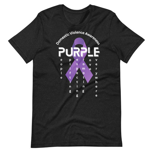 Purple - DVAM Shirt | A Shining Light In D