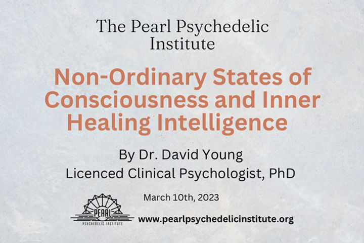 Non-Ordinary States of Consciousness and Inner Healing Intelligence
