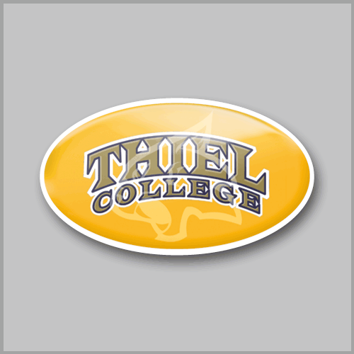 Oval Glow Edge | Blinking Badges