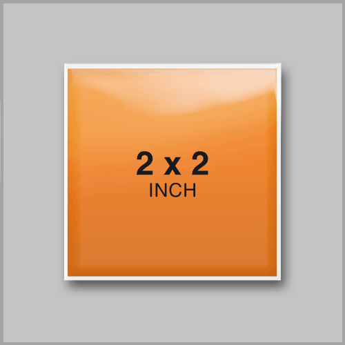 Square Glow Edge | Blinking Badges