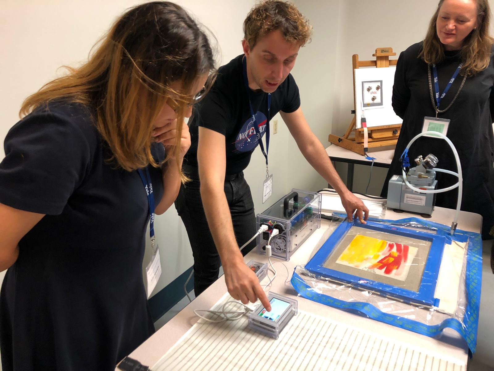 MAT for Art Conservation | Precision Heat Transfer