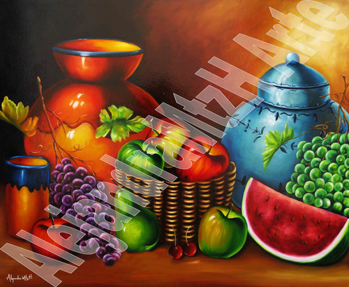 Bodegon Mexicano | AlejandraMtzH Arte