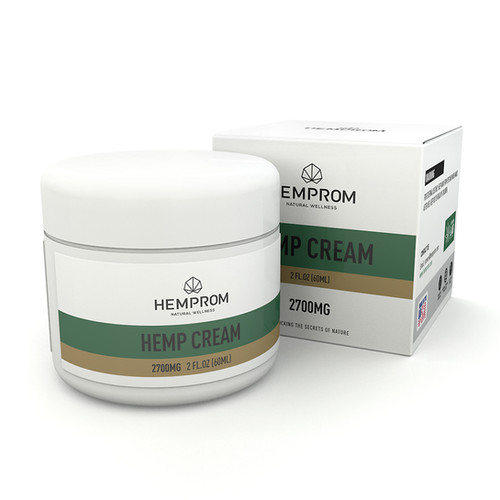 Hemp cream - 60ml | HEMPROM-CBD Products