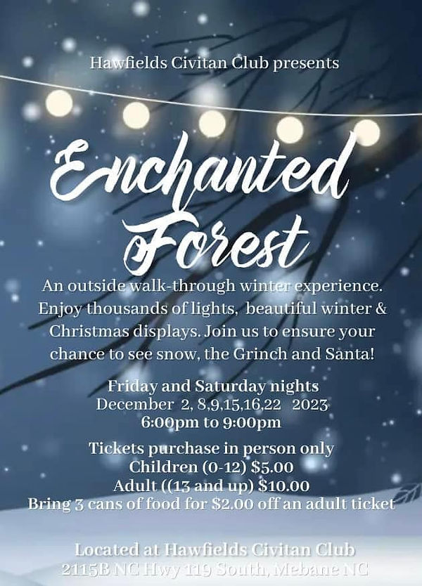 Hawfields Haunted Forest | hawfieldscivitan.com