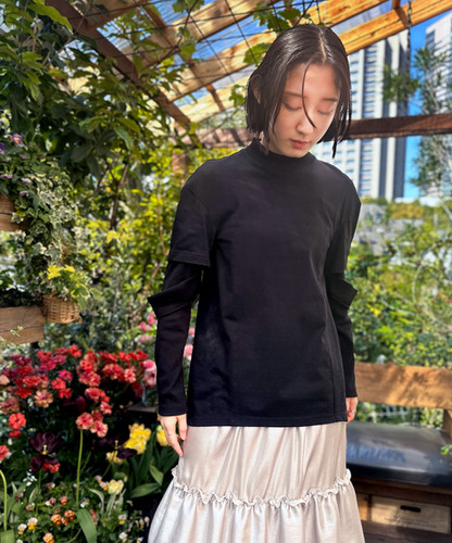 Design high neck Tee(SAMPLE) | Mysite 1