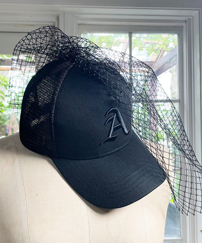 【New Item】Tulle design mesh cap | Mysite 1