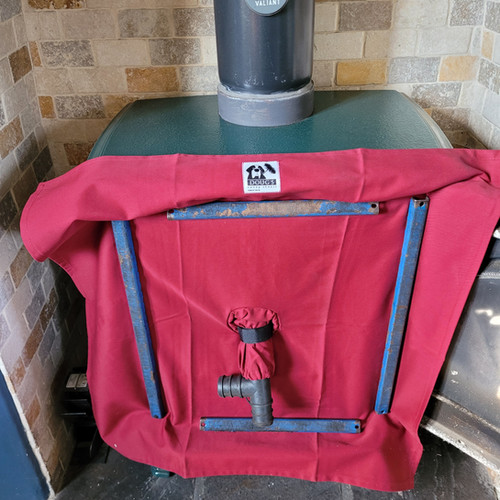 70 x 70 Polycotton stove sheet | Doug's Sweep Sheets