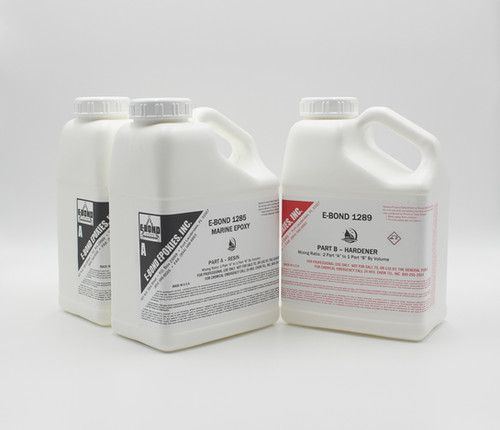 E-Bond 1285A/1289B Marine Epoxy System - 3 gallon kit | E-Bond Epoxies ...