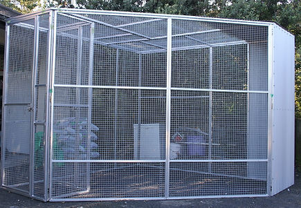 CUSTOM AVIARIES | Fidsnz