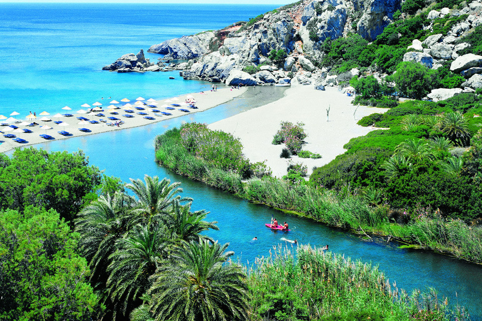 Preveli - Rethymnon | Excursion Tour Trip | Crete