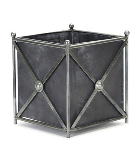 Square Metal Planters | Creative Edge Decor