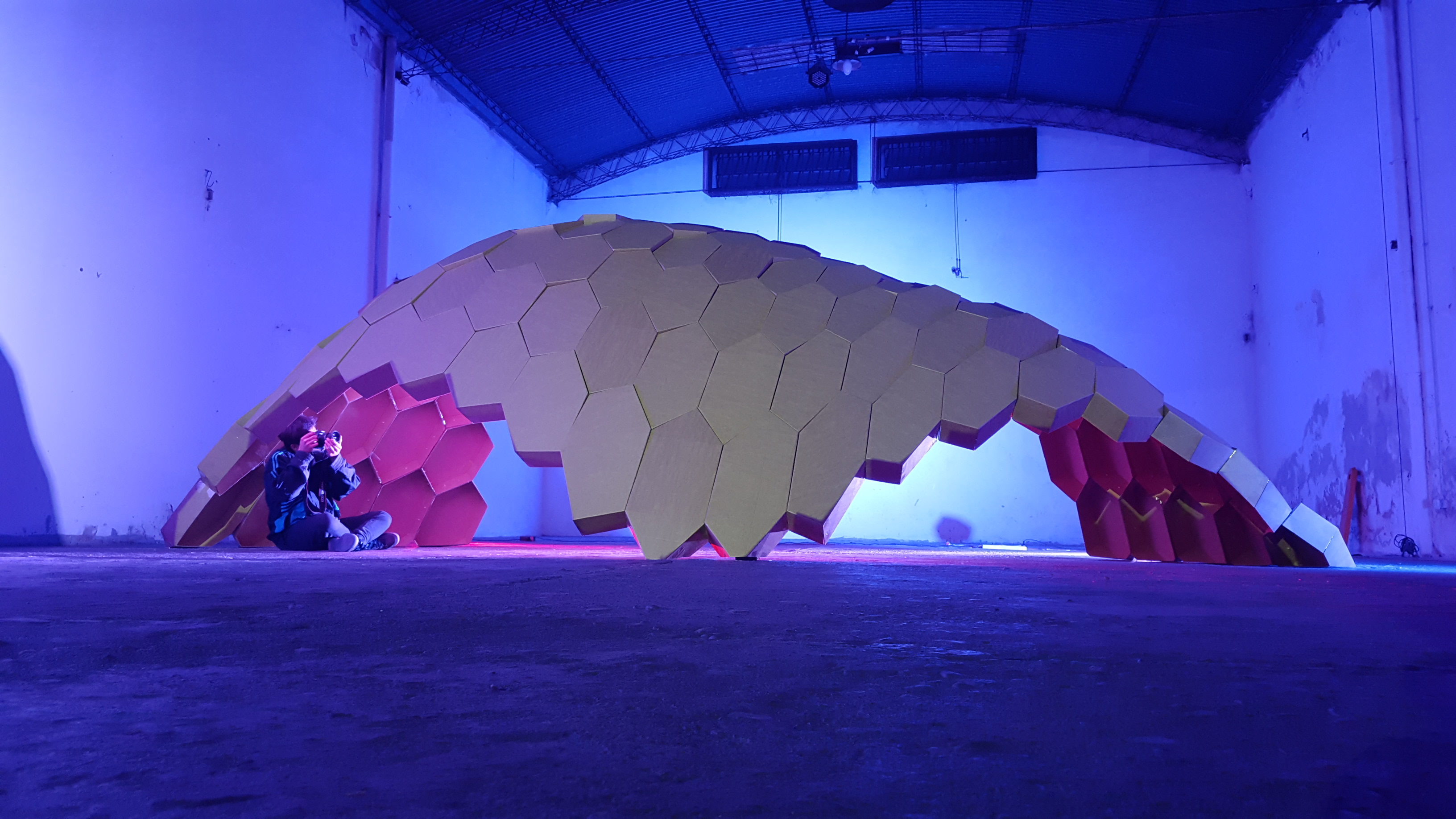 Turtle Pavilion Cordoba