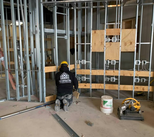 VB Contracting | Metal Framing Contractor