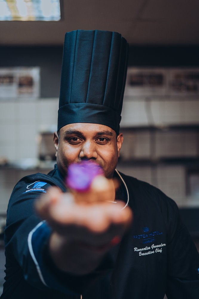 HOW TO CREATE AN IMPRESSION AS A CHEF IN TODAYS NEW WORLD