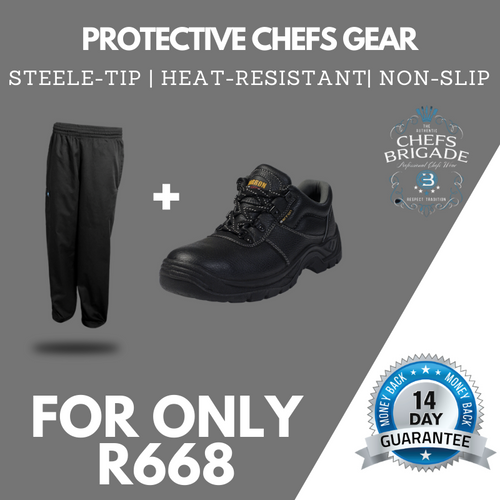 Chef Gear Protective Bundle | Chefs Brigade SA
