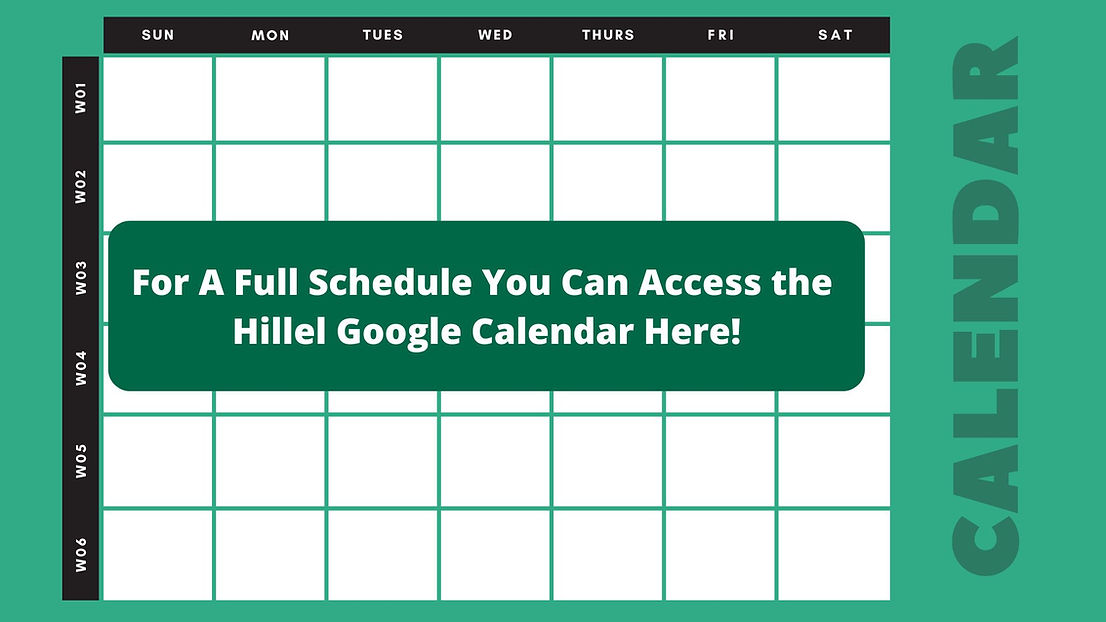 HOME | Hillel at Binghamton