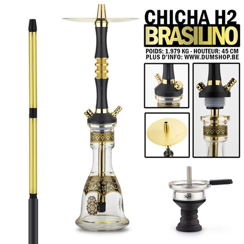 H2 BRASILINO | Candy Smok