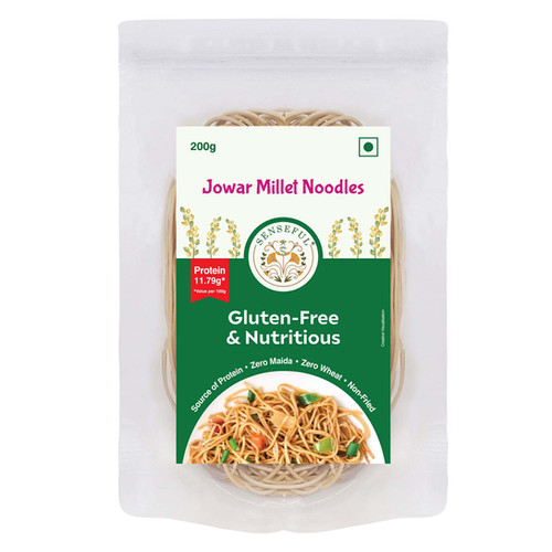 Jowar Millet Noodles | SENSEFUL