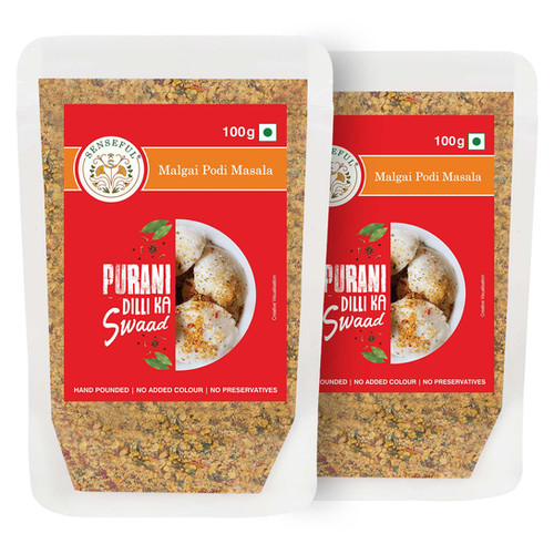 Malgai Podi Masala Pack of 2 | SENSEFUL