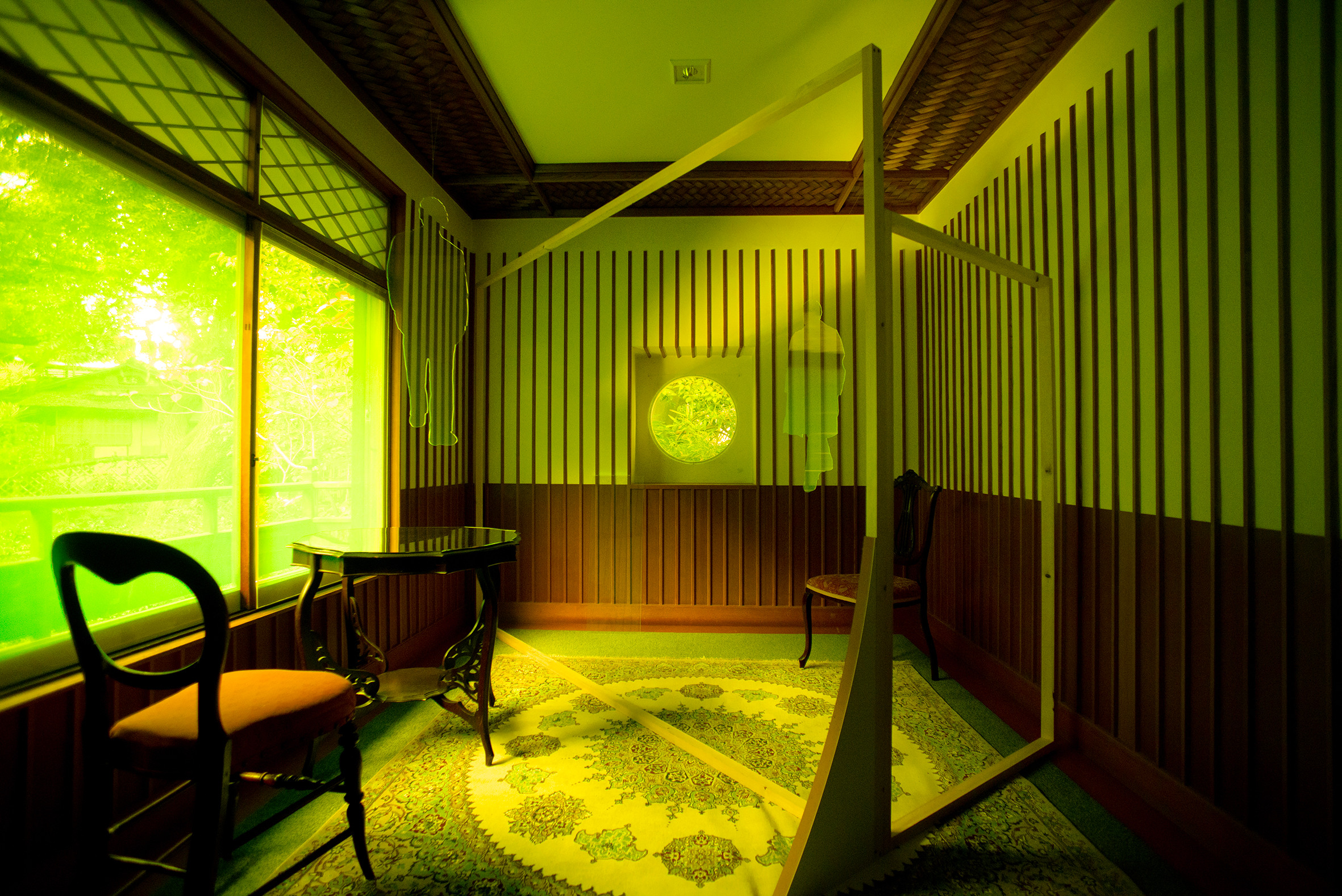 The Room of Walking Light | midorimitamura The Room of Walking Light | midorimitamura