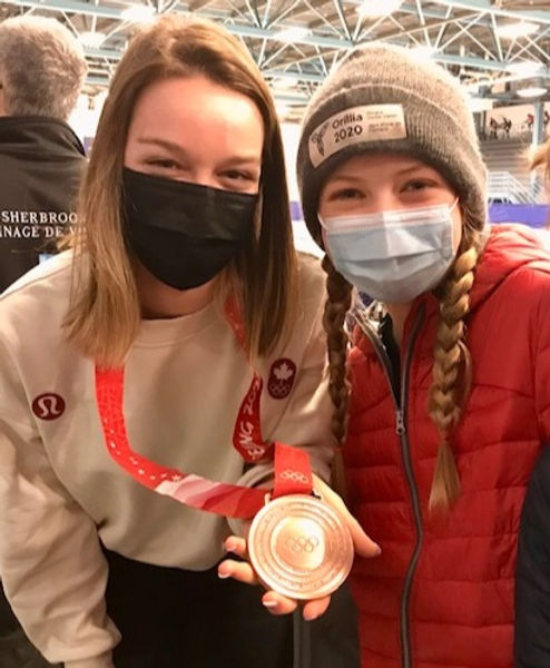 Hamilton Speed Skating Club’s Isla Mason wins third at Speaker’s Idol 2022