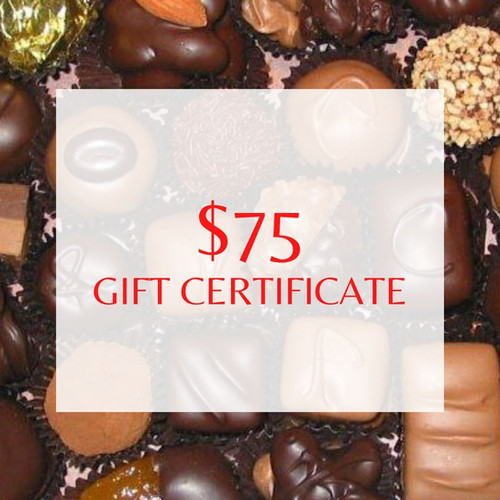 $75 Gift Certificate | Bon Bons Chocolatier