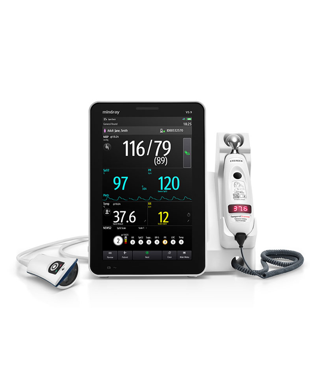 Hospitalar, Monitor Spot Check, VS9