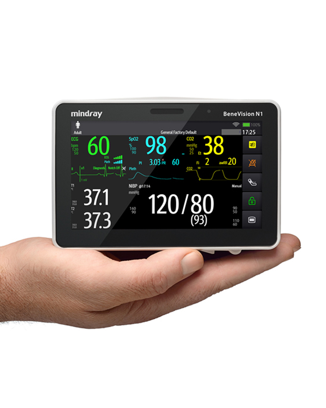 Hospitalar, Monitor Multiparâmetro, Benevision N1