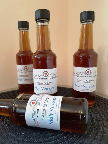 plain vinegar | London Pie and Mash