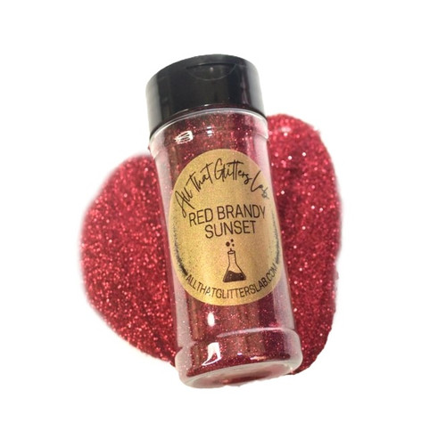 Red Brandy Sunset | All That Glitters La