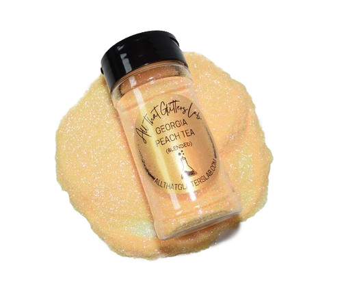 Georgia Peach Tea(Blended) | All That Glitters La