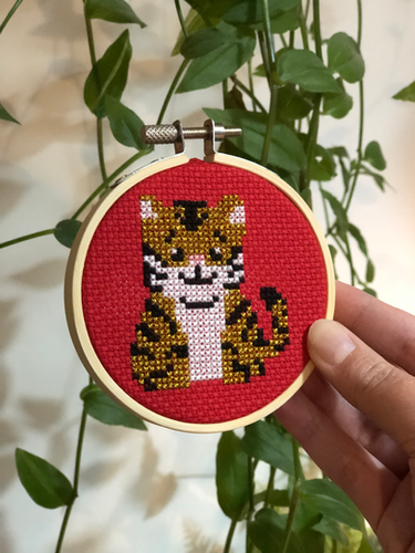 Chinese New Year cross stitch kit 🧶🧶 | CraftySmith